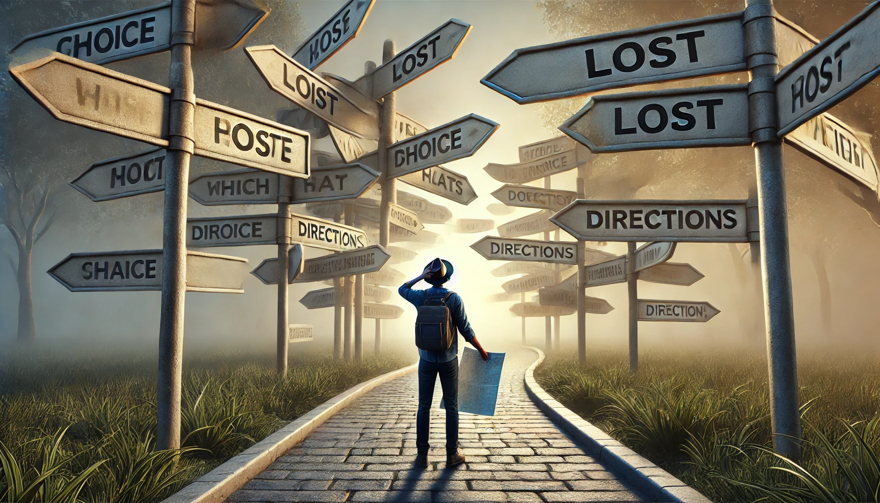 Losing Your Way: The Symbolism of Disorientation | Dreamly