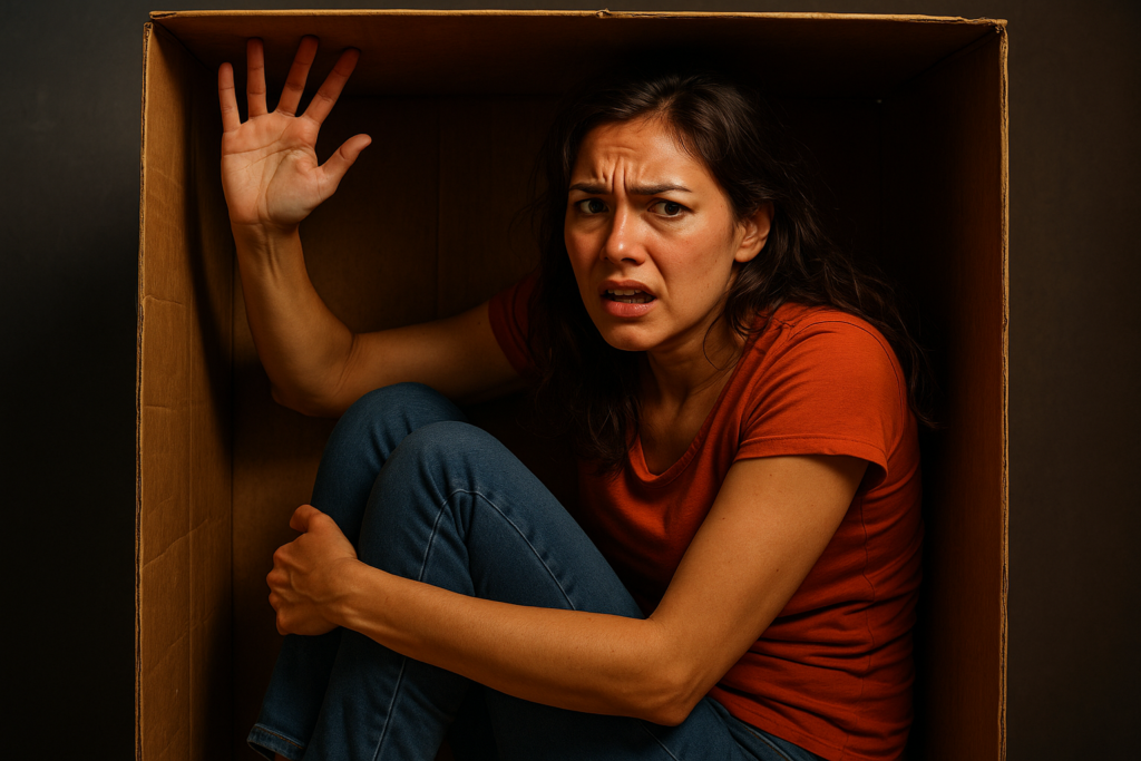 Dreaming of Being Trapped Meaning: What Locked-In Dreams Reveal About ...