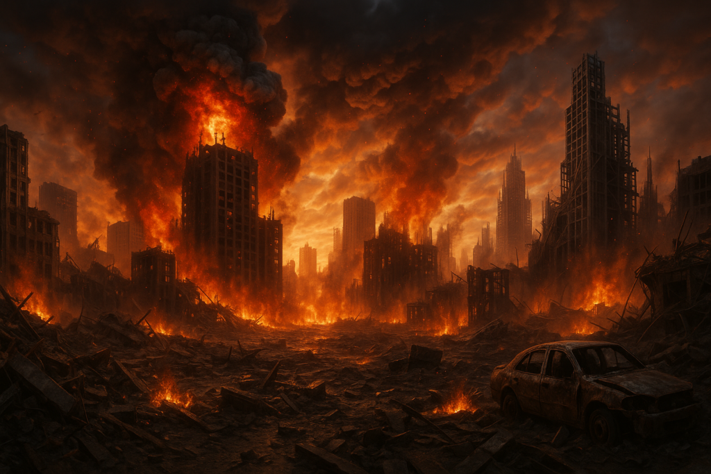 Dreaming of the End of the World — Apocalypse Dream Meaning Explained ...