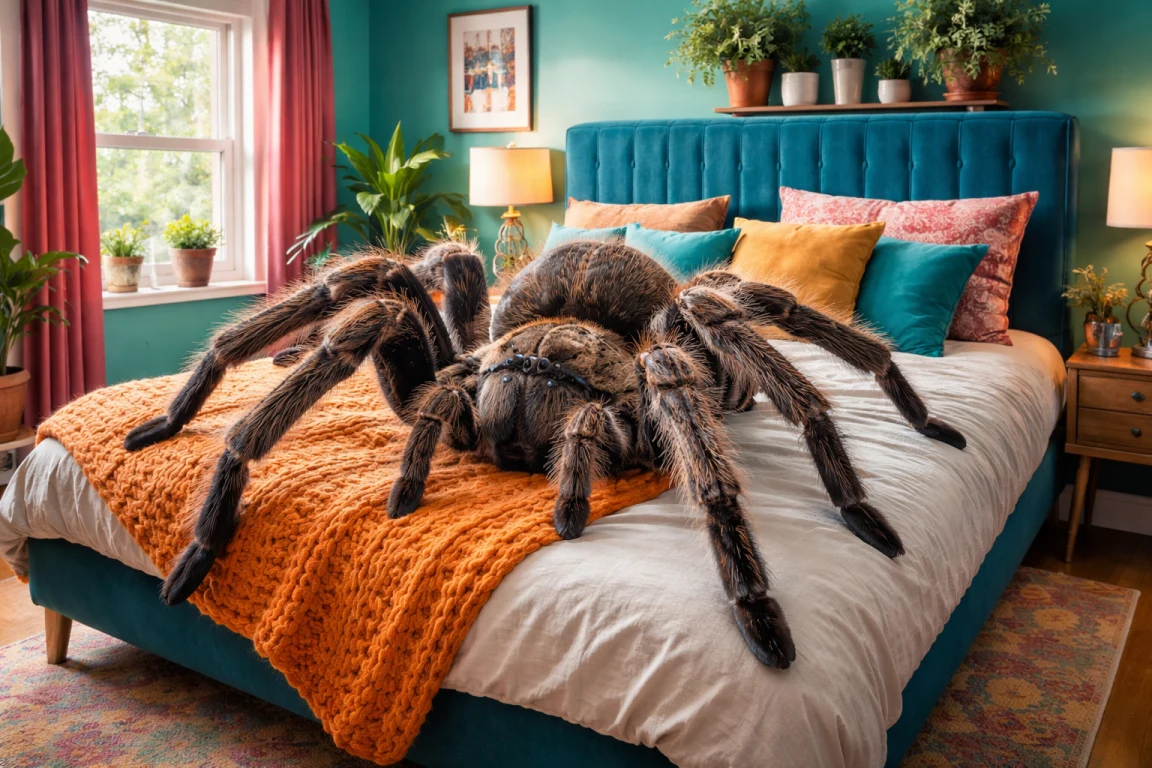 Spider Bite Dream Meaning: What It Reveals Psychologically ...